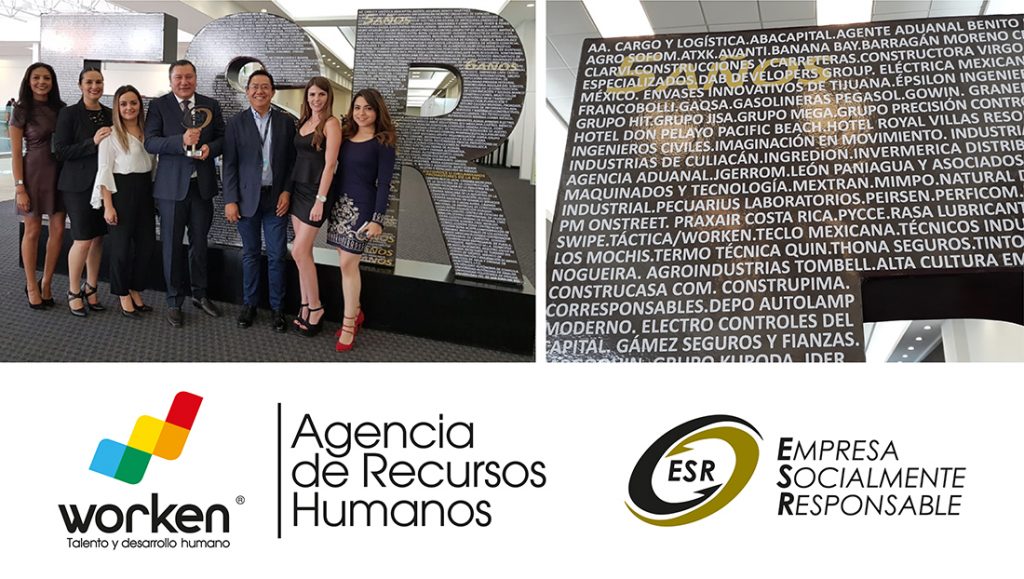 Worken, por 5° año consecutivo recibe el Distintivo Empresa Socialmente Responsable | Worken ...